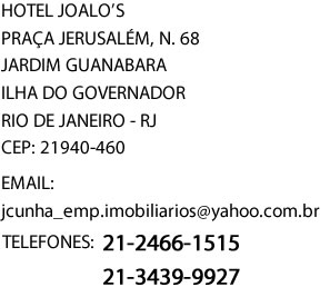 HOTEL JOALO'S